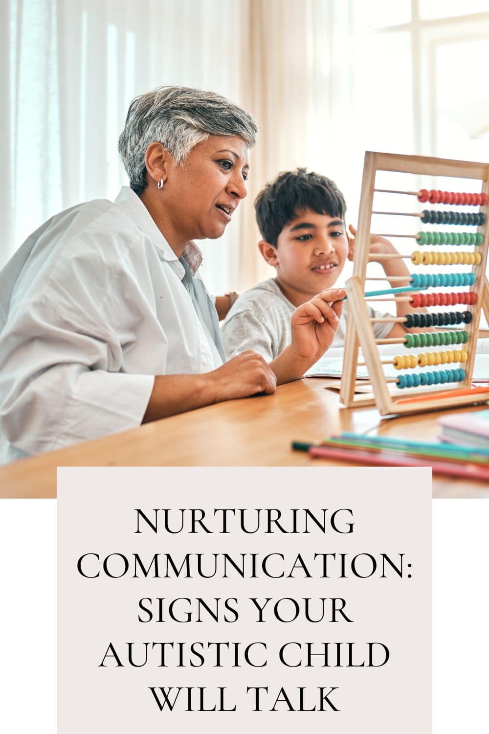 Nurturing Communication Signs Your Autistic Child Will Talk Ice Nurturing Communication Signs Your Autistic Child Will Talk Ice