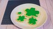 St Patrick's Day Clover Cookies with Royal Icing - Ice Cream n Sticky ...