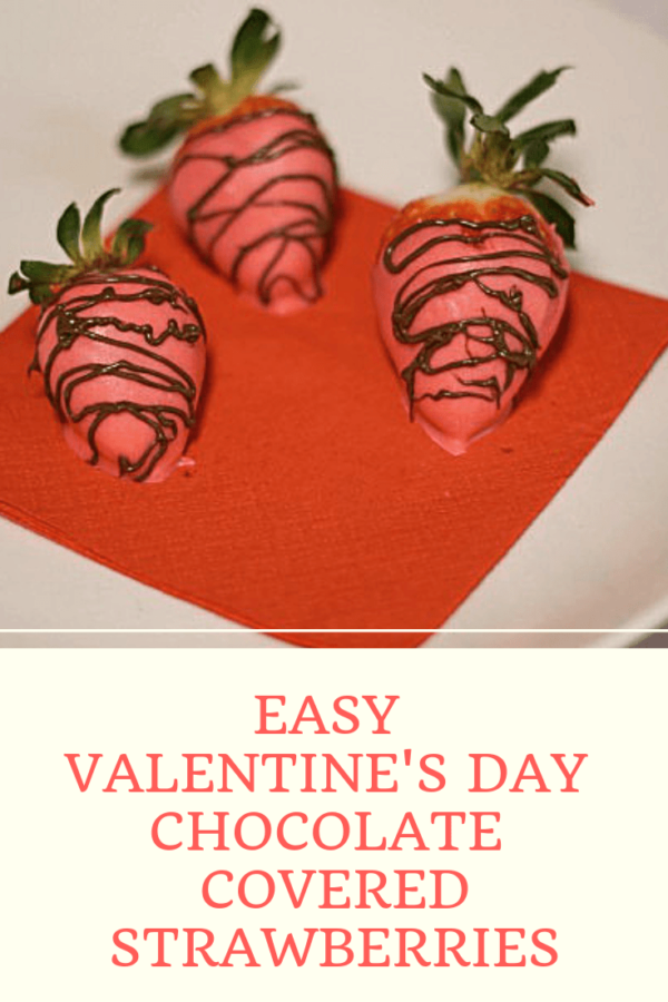 Easy Valentine's Day Chocolate Covered Strawberries - Ice Cream n ...