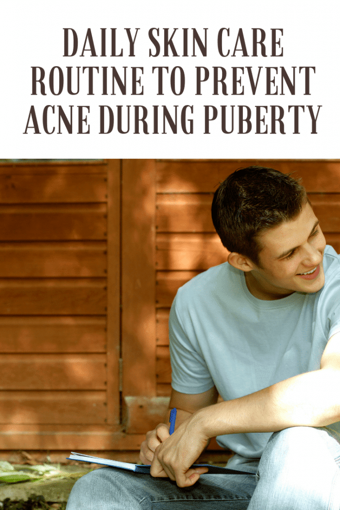 Daily Skin Care Routine To Prevent Acne During Puberty Ice Cream N