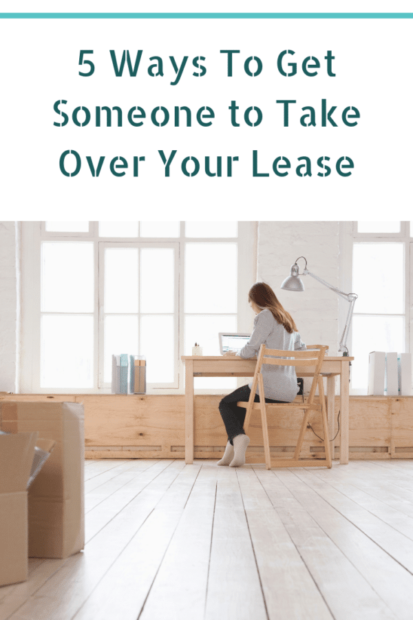 5 Ways To Get Someone to Take Over Your Lease - Ice Cream n Sticky Fingers