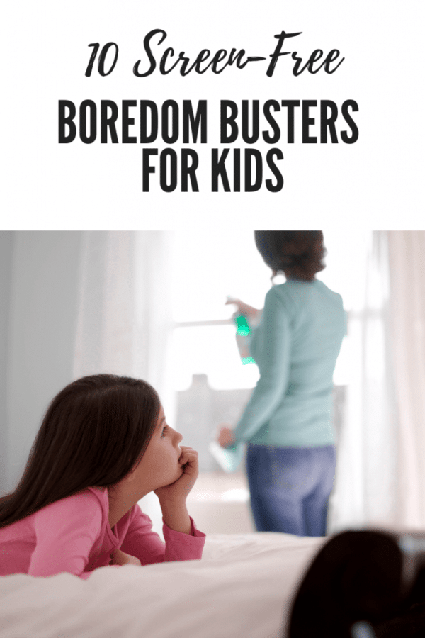 10 Screen Free Boredom Busters For Kids - Ice Cream n Sticky Fingers