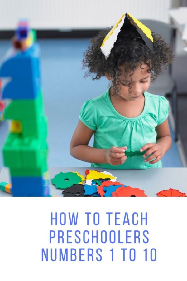 How to Teach Preschoolers Numbers 1 to 10 - Ice Cream n Sticky Fingers
