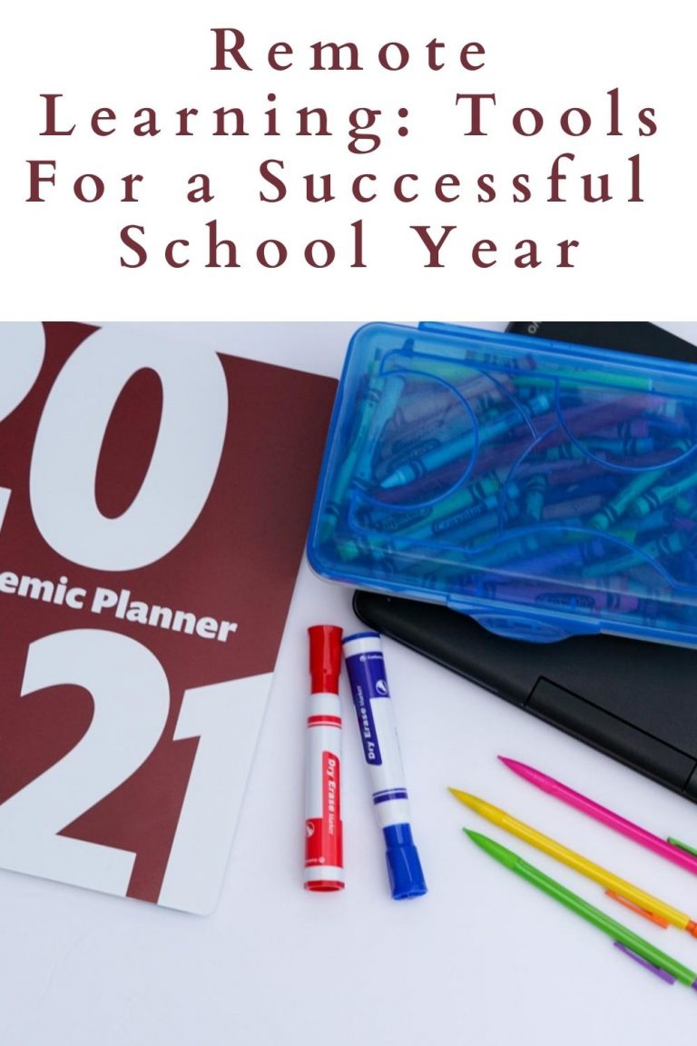 Remote Learning: Tools For a Successful School Year - Ice Cream n ...