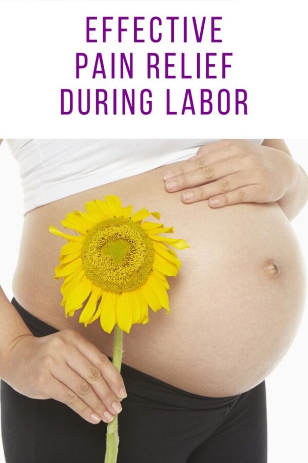 Effective Pain Relief During Labor - Ice Cream n Sticky Fingers