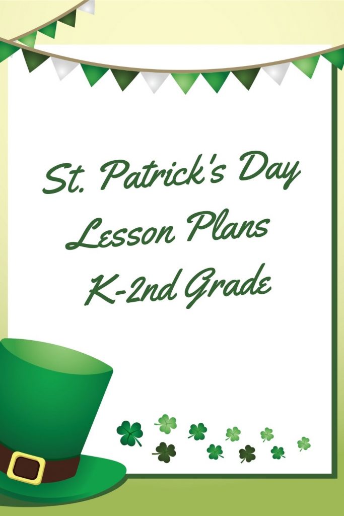 St Patrick's Day Lesson Plans K-2nd Grade - Ice Cream n Sticky Fingers