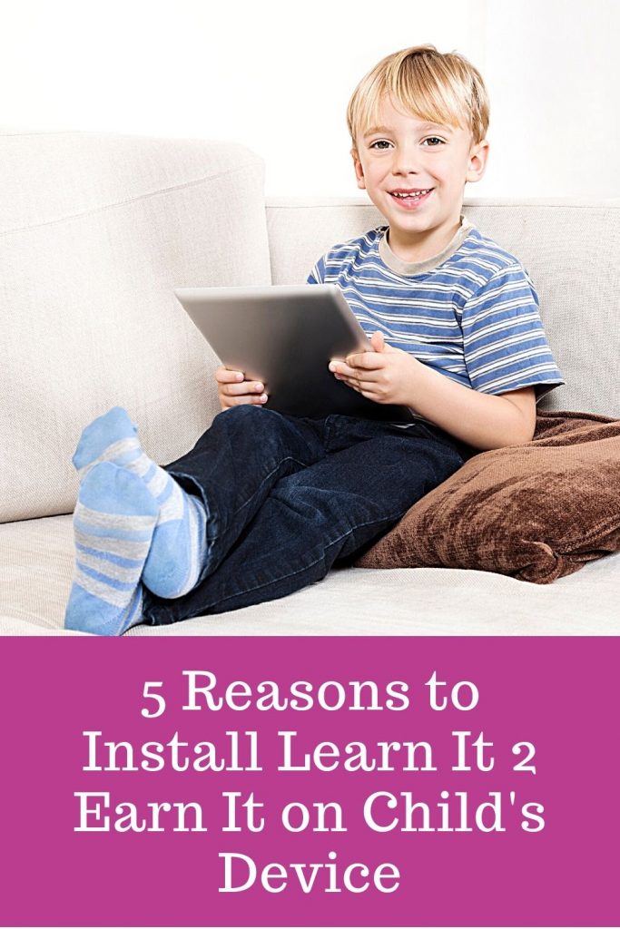 5 Reasons to Install Learn It 2 Earn It on Child's Device - Ice Cream n ...
