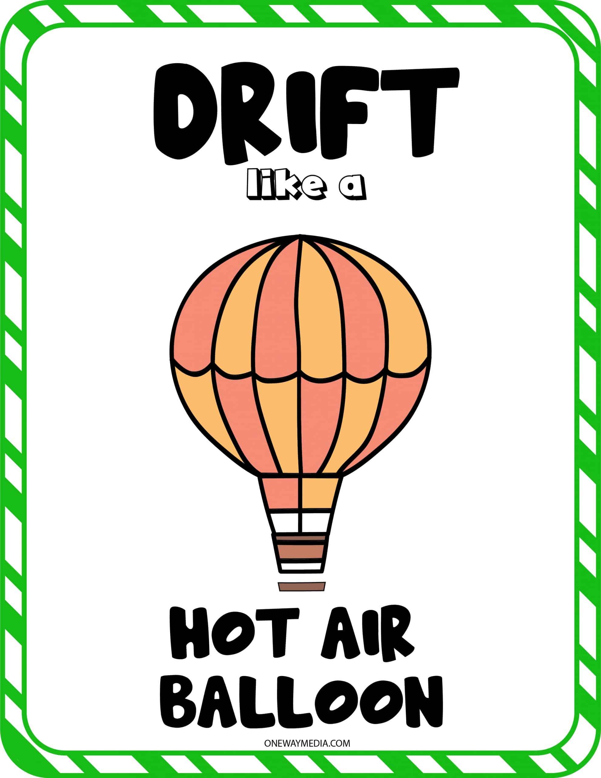 Free Transportation Movement Cards - Ice Cream n Sticky Fingers