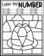 Letter J Color by Number Coloring Sheets - Ice Cream n Sticky Fingers