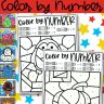 Letter J Color by Number Coloring Sheets - Ice Cream n Sticky Fingers