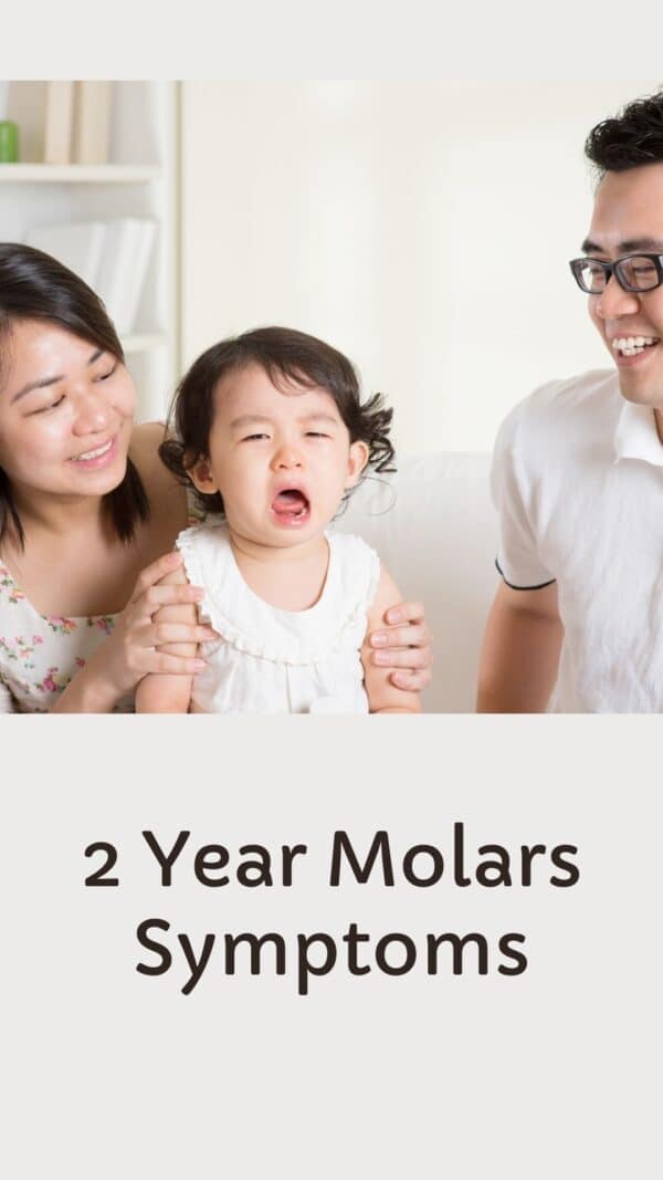 2 Year Molars Symptoms - Ice Cream n Sticky Fingers