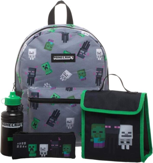 Minecraft Back to School Gear - Ice Cream n Sticky Fingers