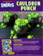The Smurfs Cauldron Punch Recipe - Ice Cream n Sticky Fingers