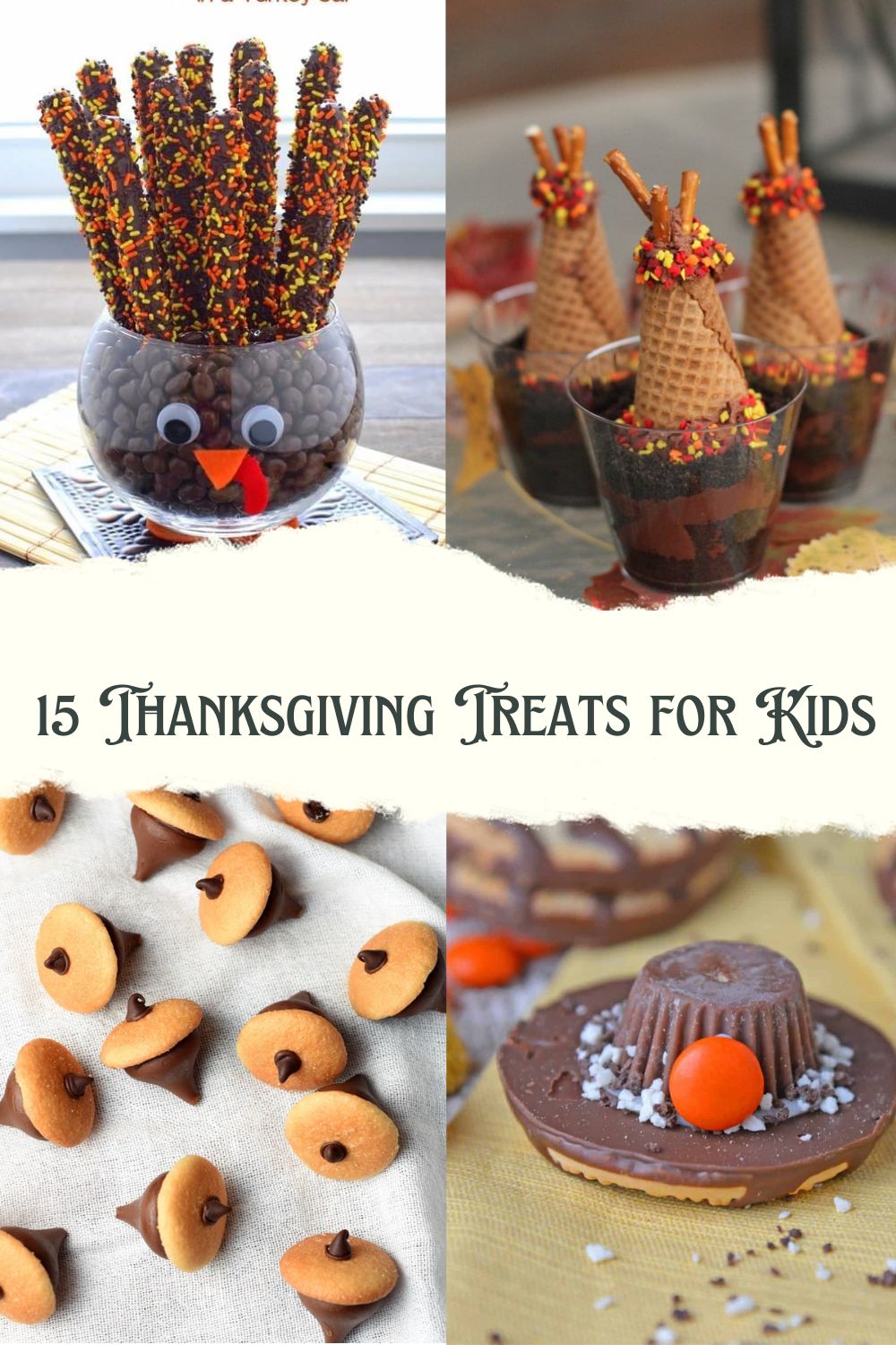 15 Thanksgiving Treats for Kids - Ice Cream n Sticky Fingers