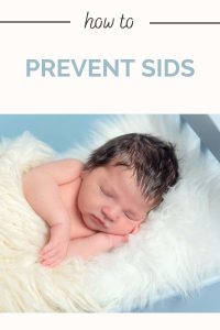 How to Prevent SIDS - Ice Cream n Sticky Fingers