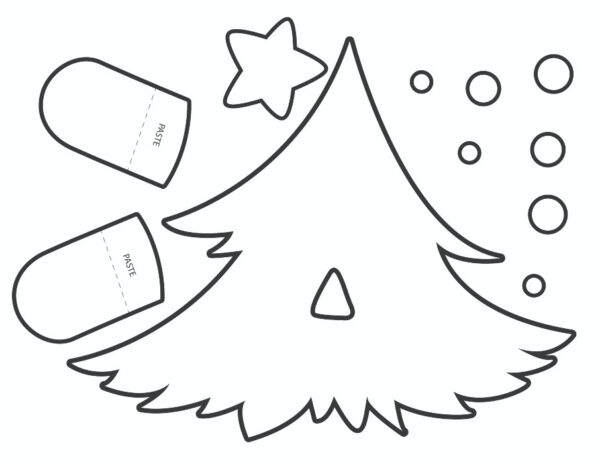 Free Christmas Alphabet Crafts - Ice Cream n Sticky Fingers