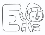Free Christmas Alphabet Crafts - Ice Cream n Sticky Fingers