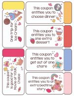 Valentines Day Coupons For Kids - Ice Cream n Sticky Fingers