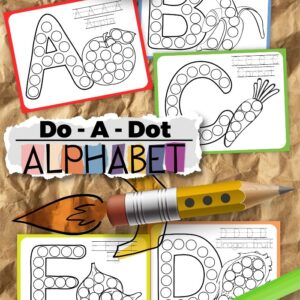 ASL Alphabet Matching Worksheets - Ice Cream n Sticky Fingers