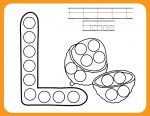 Do A Dot Alphabet Worksheets - Ice Cream n Sticky Fingers