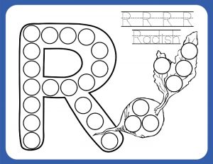 Do A Dot Alphabet Worksheets - Ice Cream n Sticky Fingers
