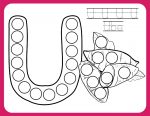 Do A Dot Alphabet Worksheets - Ice Cream n Sticky Fingers