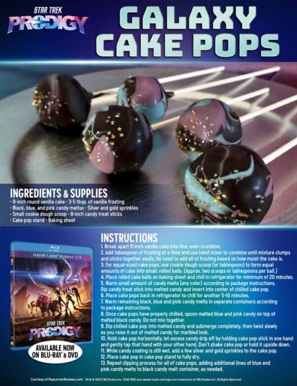 Galaxy Cake Pops - Ice Cream n Sticky Fingers