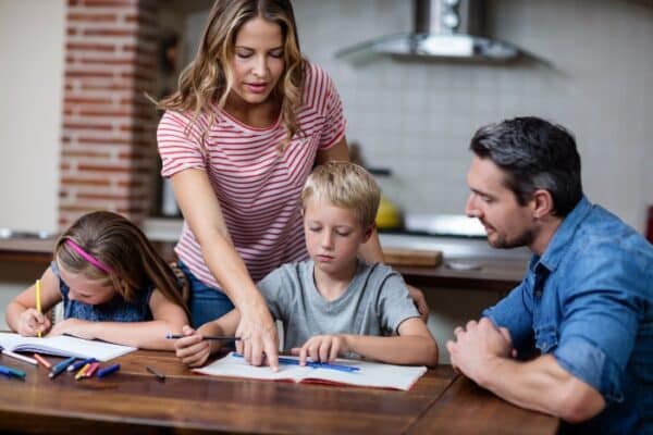 Homework Tips for Kids - Ice Cream n Sticky Fingers