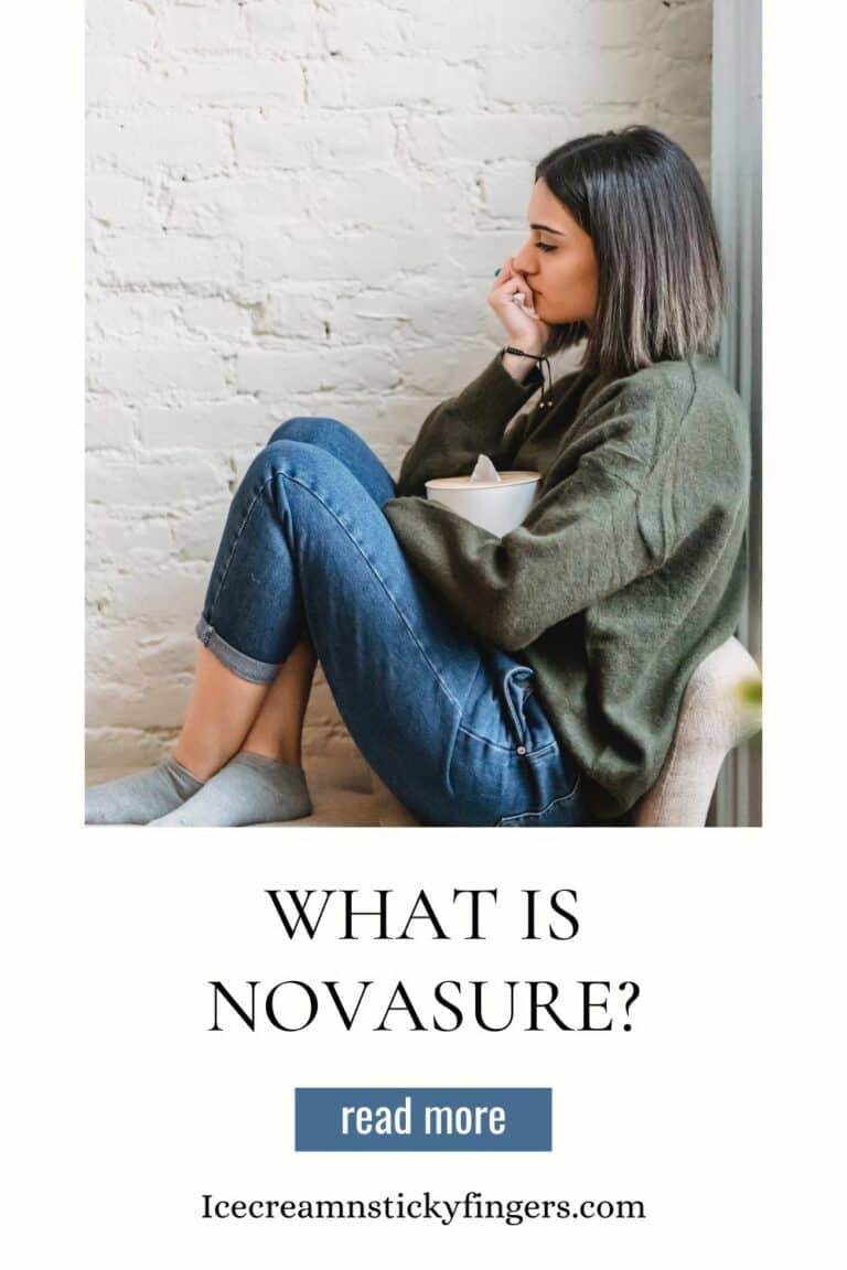 What is Novasure? - Ice Cream n Sticky Fingers