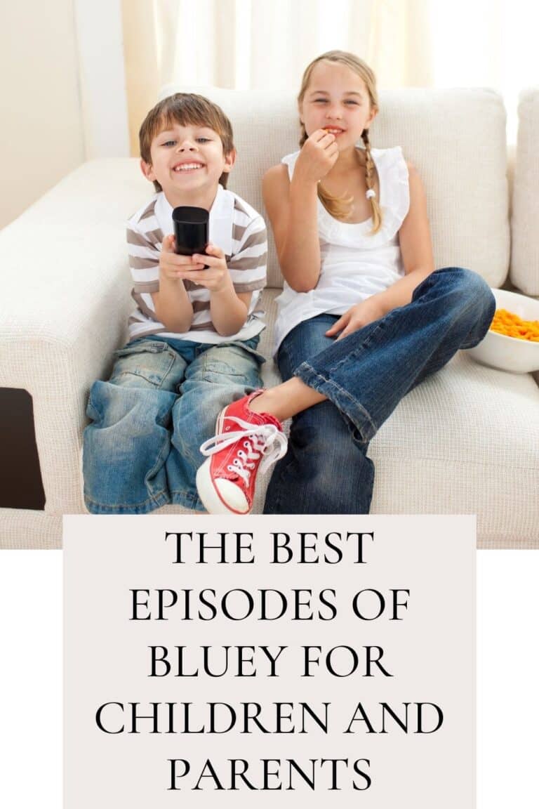 The Best Episodes of Bluey for Children and Parents - Ice Cream n ...