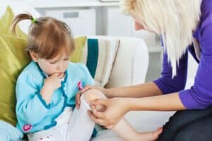 Supporting Your Child After An Accidental Injury - Ice Cream n Sticky ...