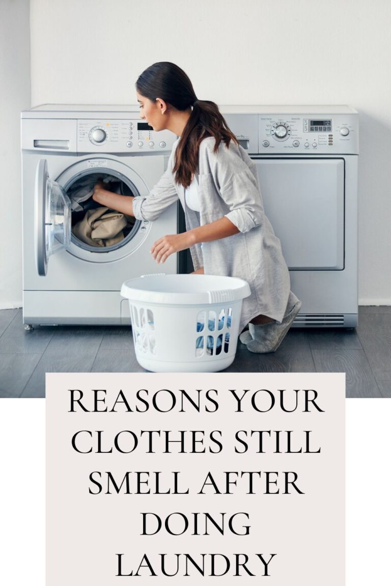 Reasons Your Clothes Still Smell After Doing Laundry - Ice Cream n ...