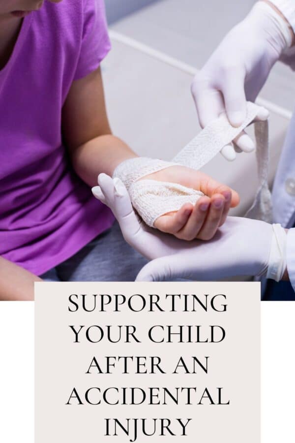 Supporting Your Child After An Accidental Injury - Ice Cream n Sticky ...
