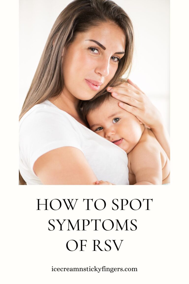 How to Spot Symptoms of RSV - Ice Cream n Sticky Fingers