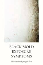 Black Mold Exposure Symptoms - Ice Cream n Sticky Fingers