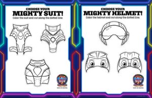 Download the Paw Patrol The Mighty Movie Activity Sheets - Ice Cream n ...