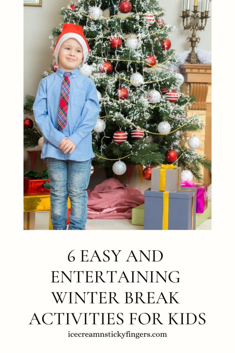 6 Easy and Entertaining Winter Break Activities for Kids - Ice Cream n ...