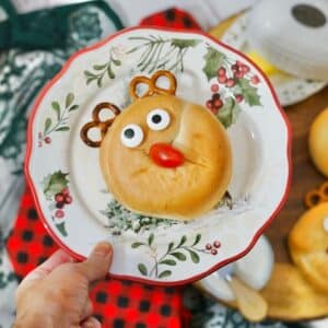 Rudolph Donuts - Ice Cream n Sticky Fingers