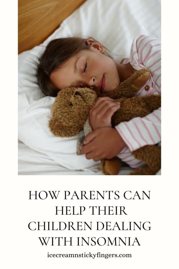 How Parents Can Help Their Children Dealing With Insomnia - Ice Cream n ...