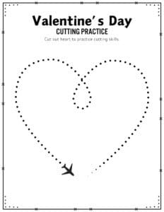 Valentine's Day Preschool Activity Pack - Ice Cream n Sticky Fingers