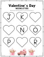 Valentine's Day Preschool Activity Pack - Ice Cream n Sticky Fingers
