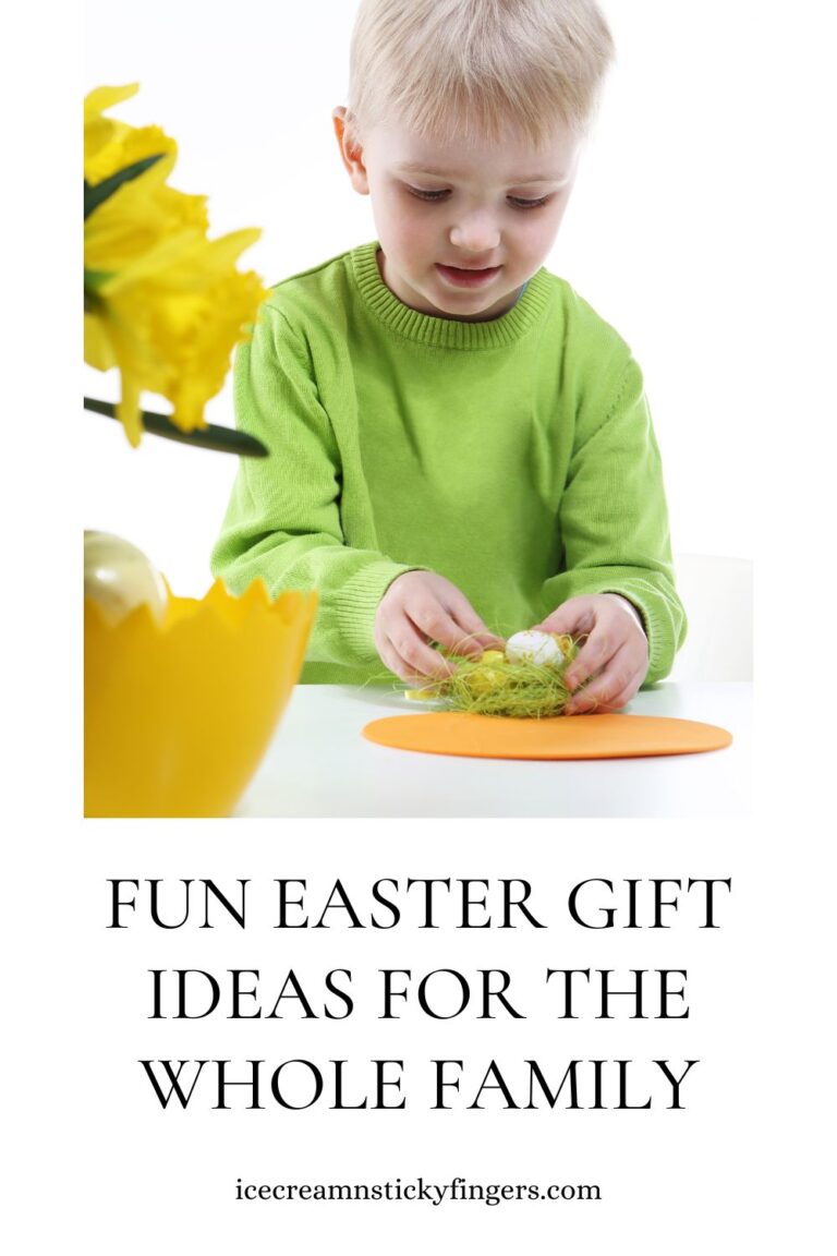 Fun Easter Gift Ideas for the Whole Family - Ice Cream n Sticky Fingers