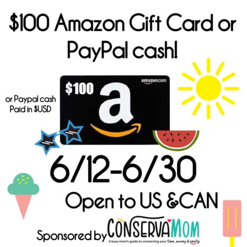 Enter to Win $50 Walmart Gift Card or Paypal Cash Giveaway - Ice Cream ...