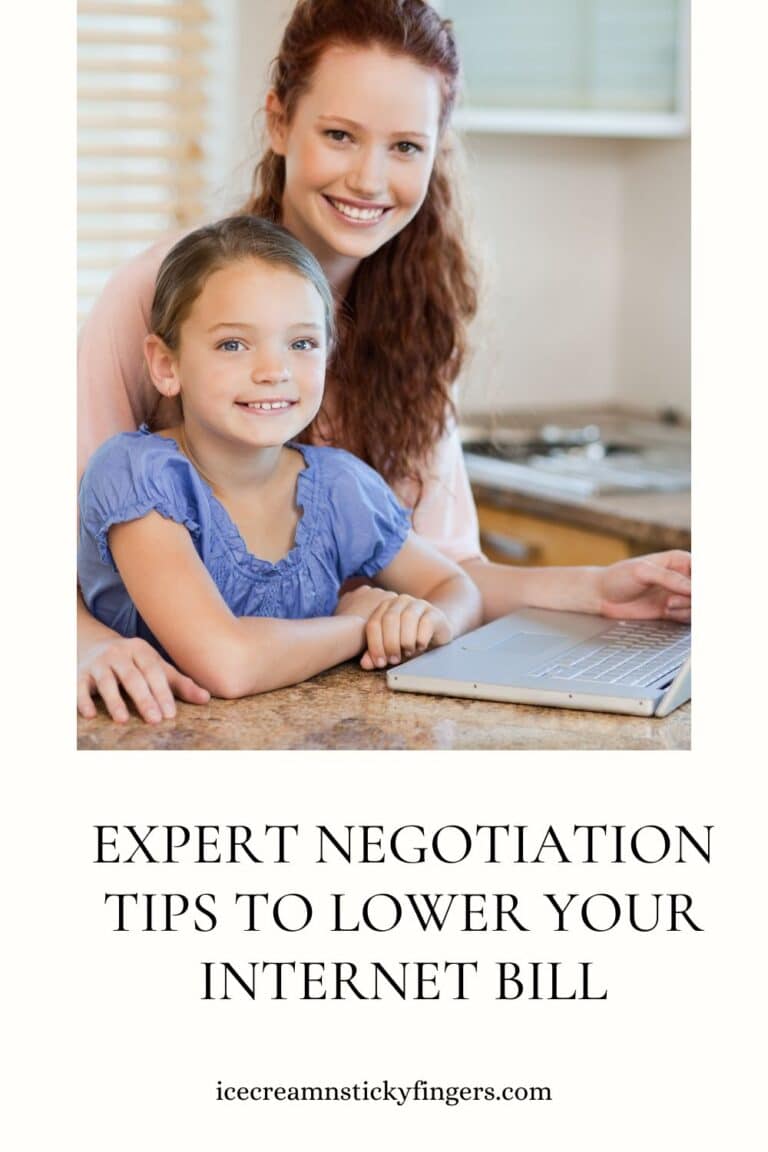 Expert Negotiation Tips To Lower Your Internet Bill - Ice Cream n ...