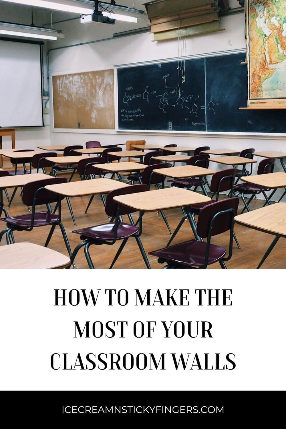 How To Make the Most of Your Classroom Walls - Ice Cream n Sticky Fingers