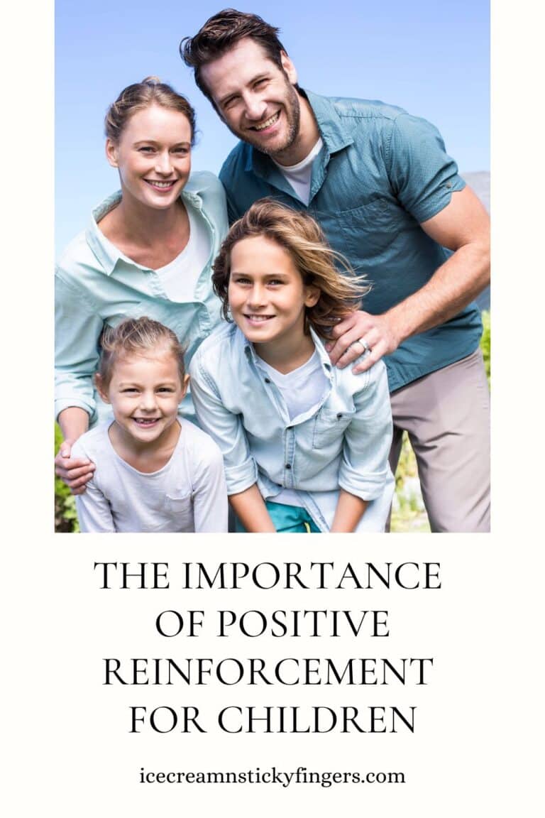 The Importance of Positive Reinforcement for Children - Ice Cream n ...