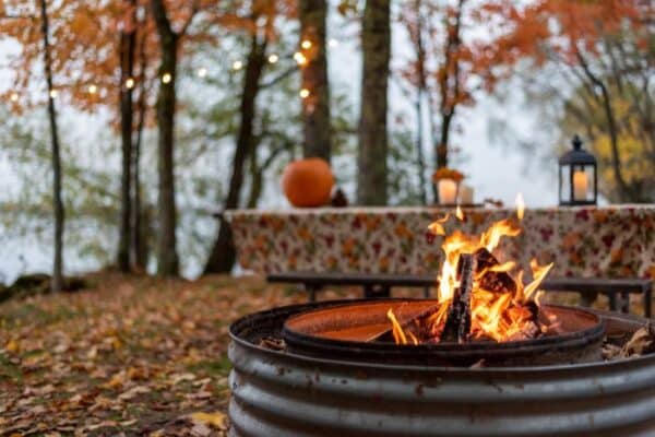 Exciting Fall Campfire Activities for the Family - Ice Cream n Sticky ...