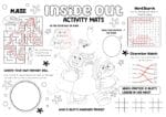 Inside Out 2 Activity Mats - Ice Cream n Sticky Fingers