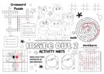 Inside Out 2 Activity Mats - Ice Cream n Sticky Fingers