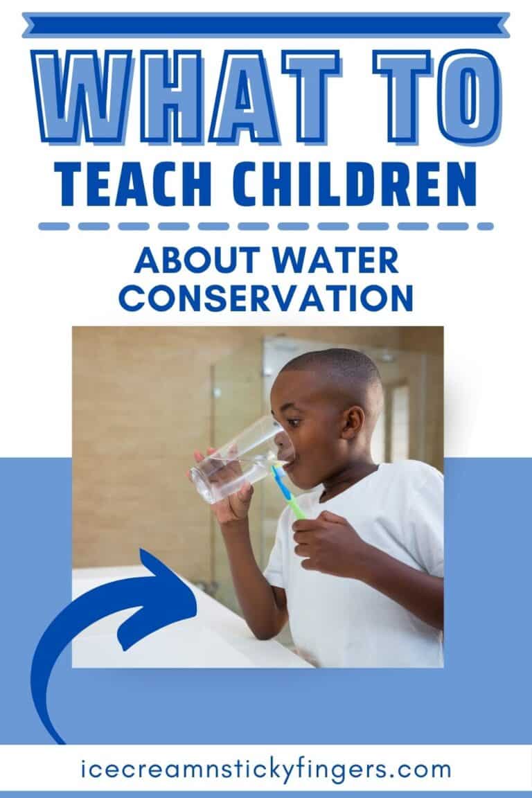 What To Teach Children About Water Conservation - Ice Cream n Sticky ...